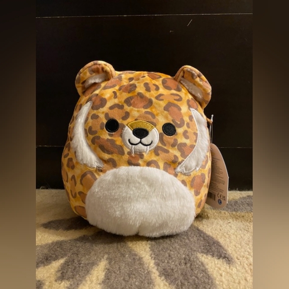 Squishmallows | Toys | Cherie The Saber Tooth Tiger Squishmallow | Poshmark